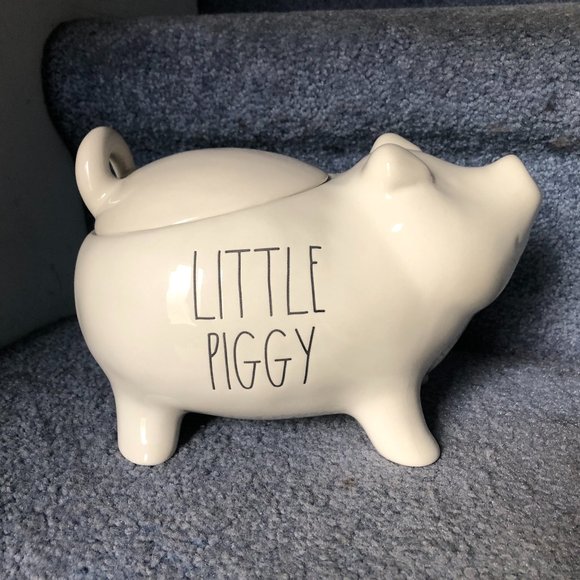 Rae Dunn | Kitchen | New Rae Dunn Little Piggy Pig Canister Country ...